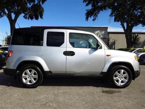 Photo Image Gallery & Touchup Paint: Honda Element in Alabaster Silver ...