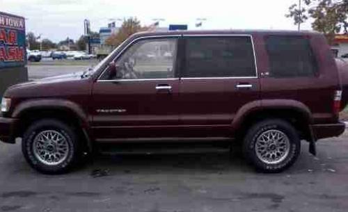 Isuzu Trooper (1992-2002) Paint Colors and Brochures - ImportArchive