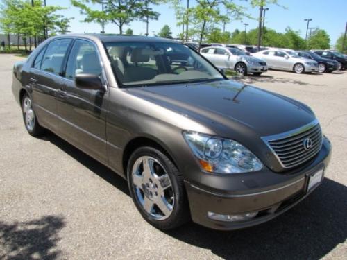 Photo Image Gallery & Touchup Paint: Lexus LS in Briarwood Pearl (4S1)