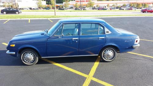 Toyota Corona MKII (1969-1972) Paint Colors and Brochures - ImportArchive